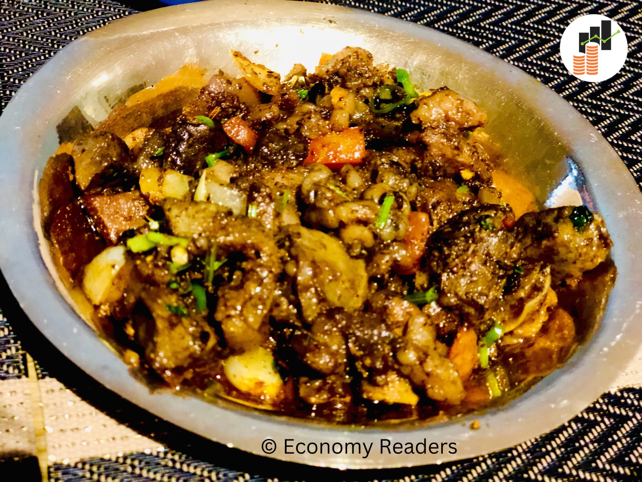 Mutton Fry | मटन फ्राइ - Economy Readers