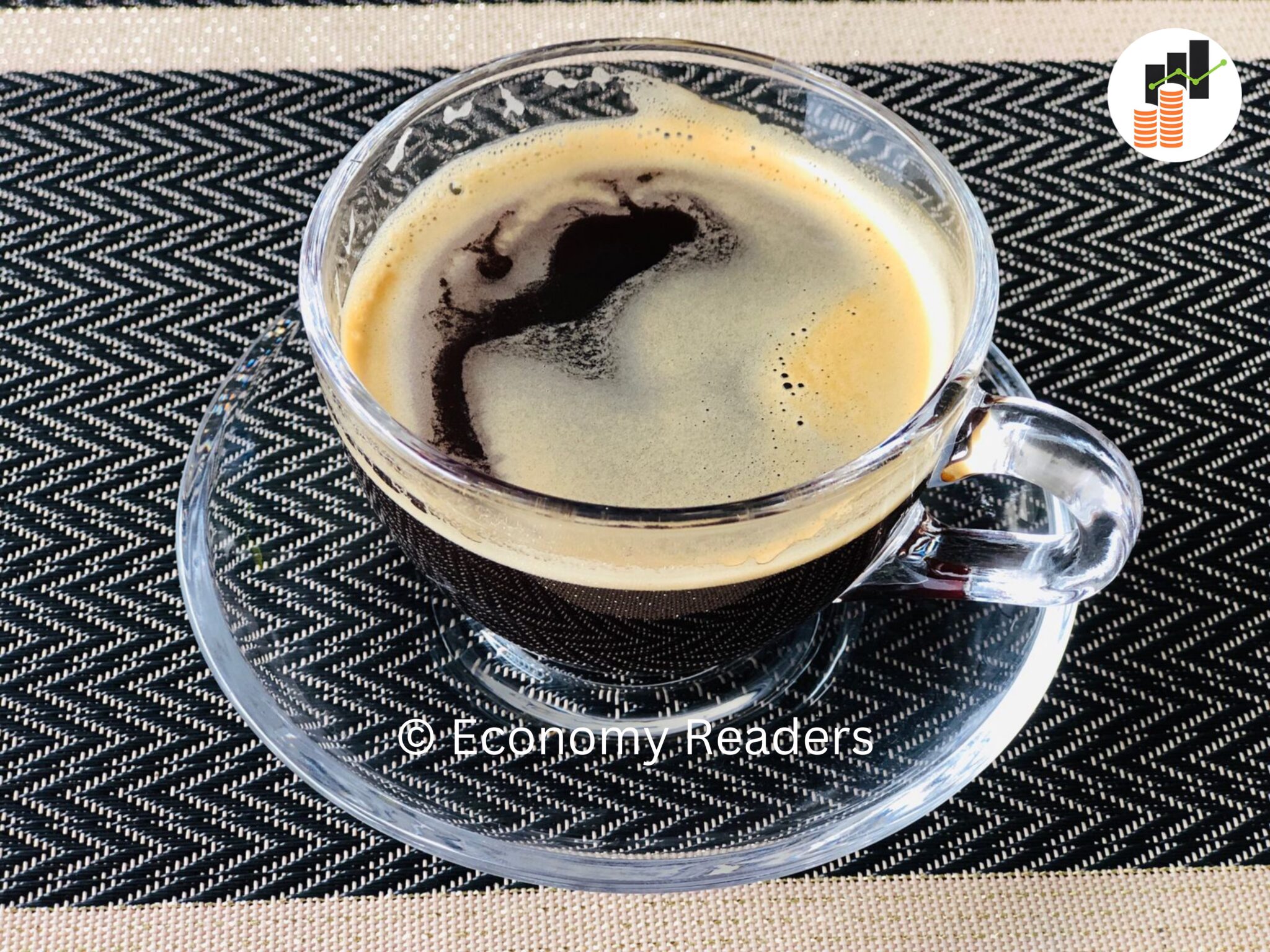 Americano Coffee | Single Shot | Photo - Economy Readers