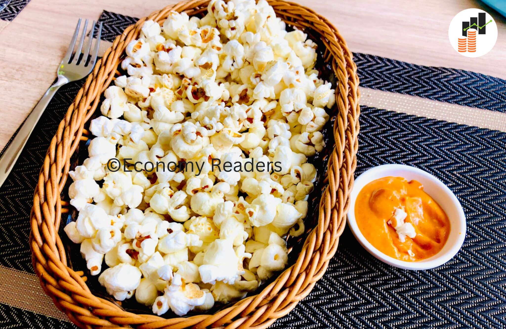 Popcorn with Chutney - Economy Readers