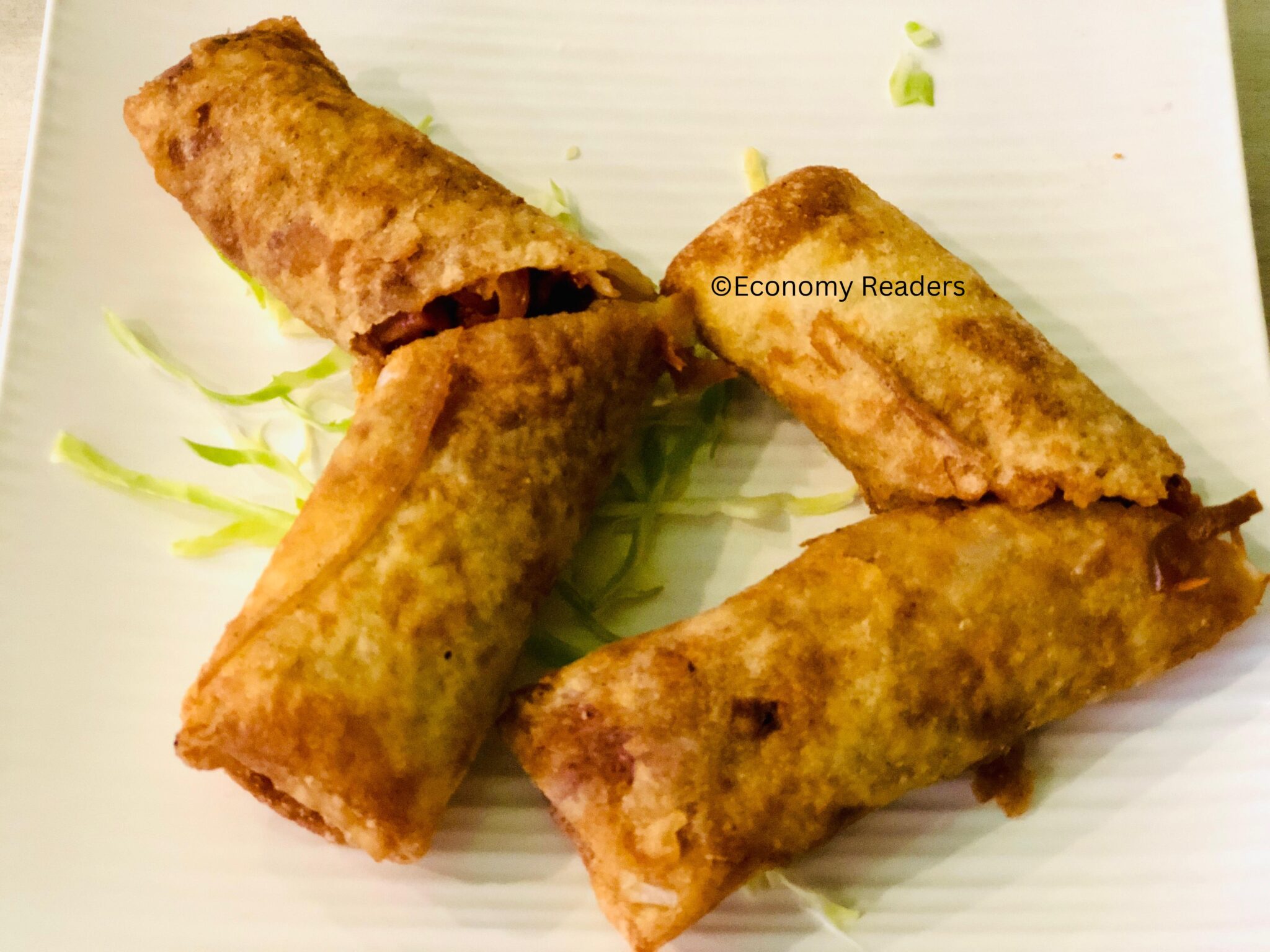 Chicken Spring Roll - Economy Readers