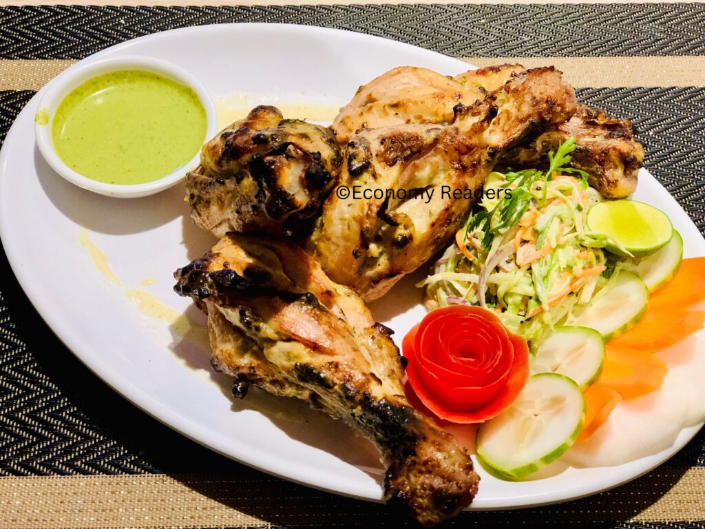 Tangdi Kabab - Economy Readers